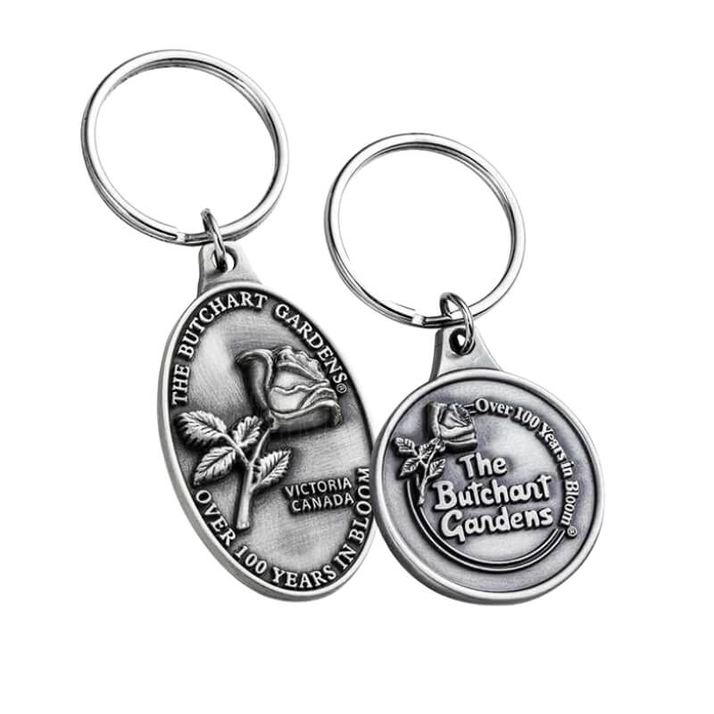 Custom Enamel Keychains Manufacture | Pinsfun