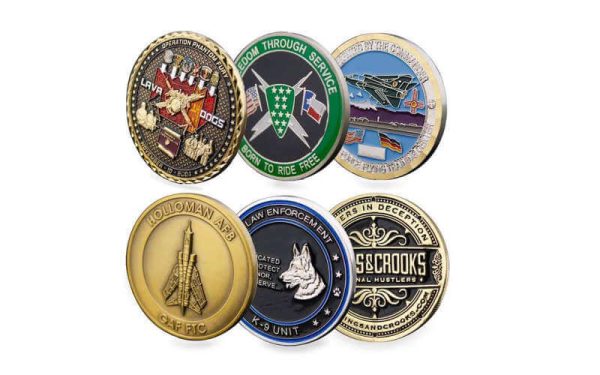 Customize Secret service Challenge Coins