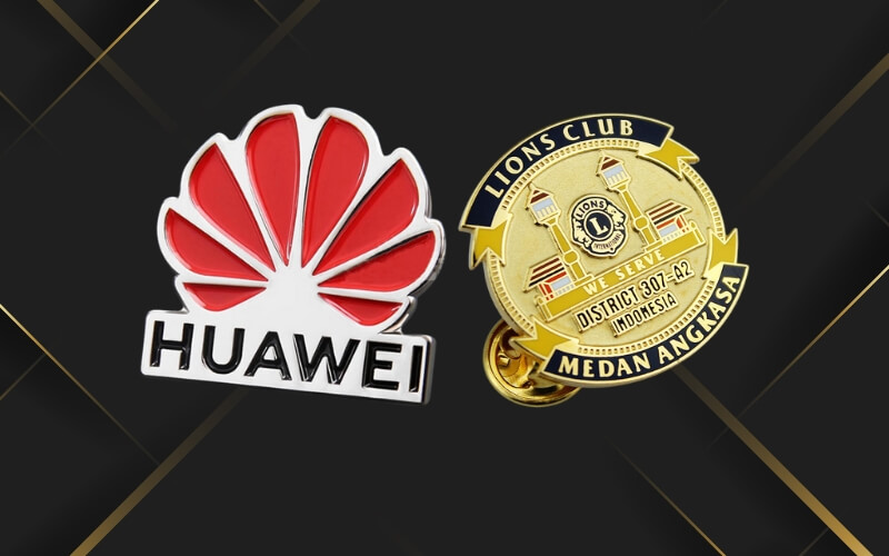 Custom Corporate Business Lapel Pins, CHEAP & FAST SHIPPING