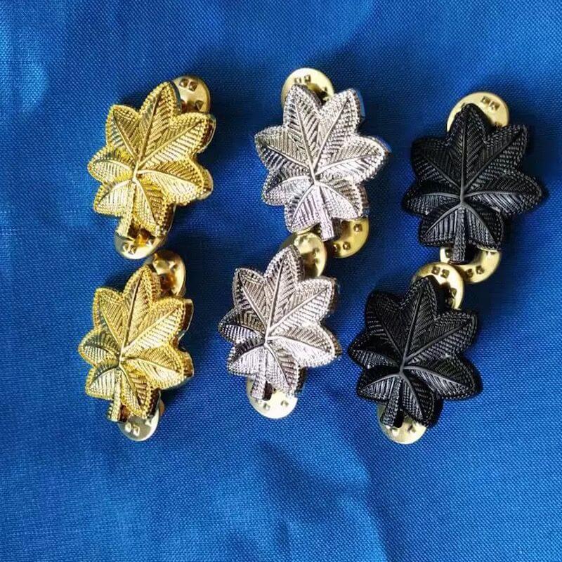 Cheap Military Badges Maker NO Minimum | Pinsfun