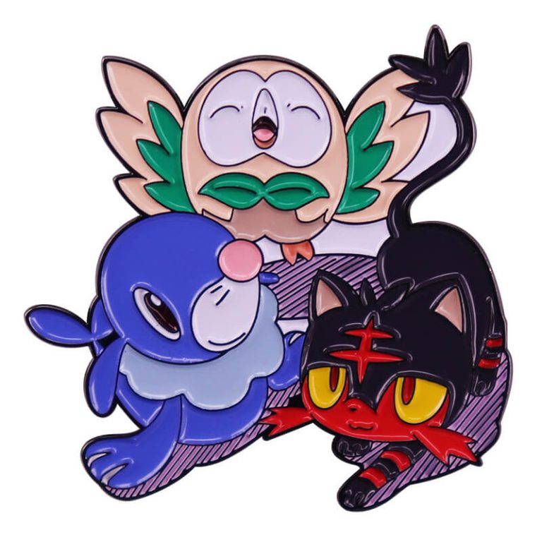 Pokemon Pins - PinsFun