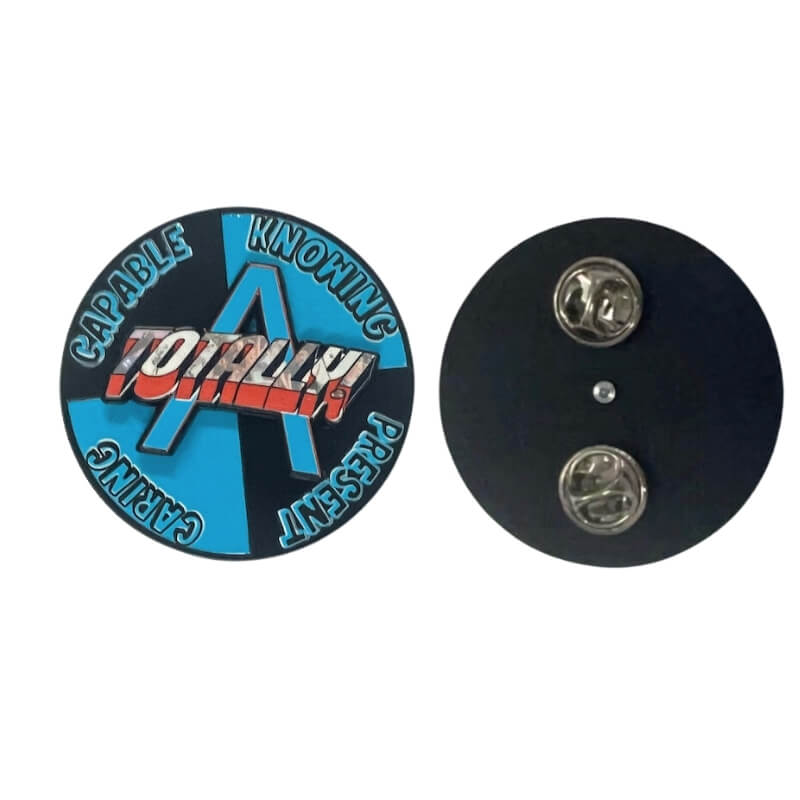 Spinner Lapel Pins, Sliding Enamel Pins Maker