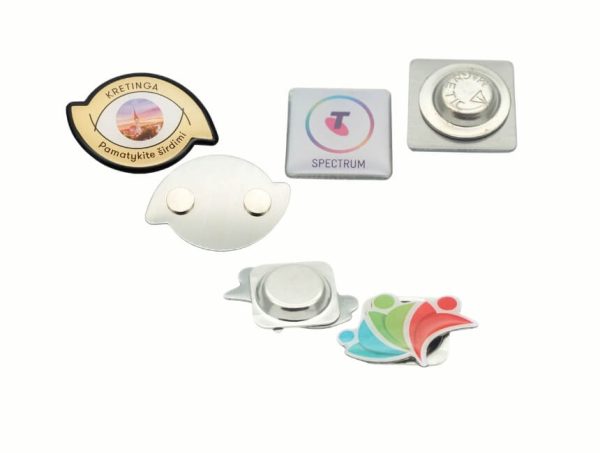 Custom Magnetic Pins Maker | Pinsfun