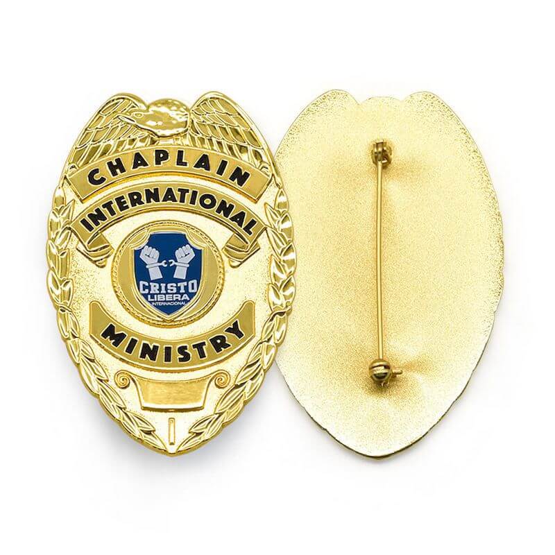 Cheap Military Badges Maker NO Minimum | Pinsfun