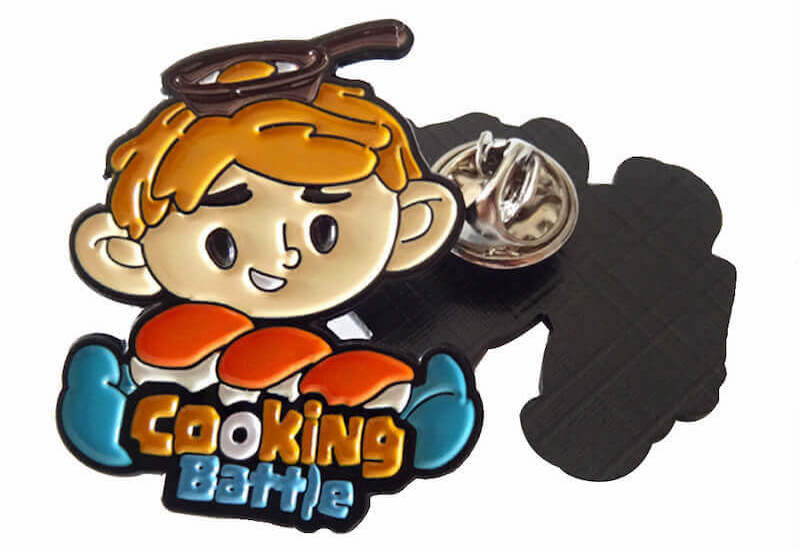 Custom Soft Enamel Pins As Low As $0.29/pc