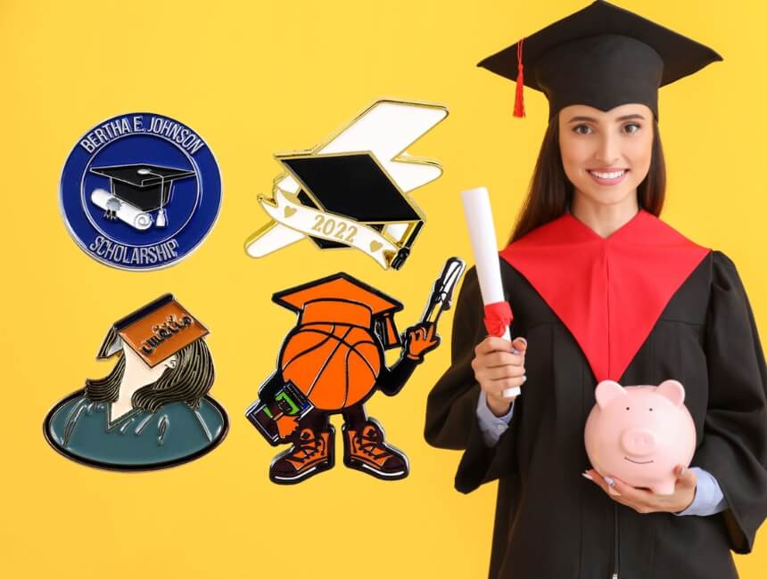 Custom Graduation Pins Maker