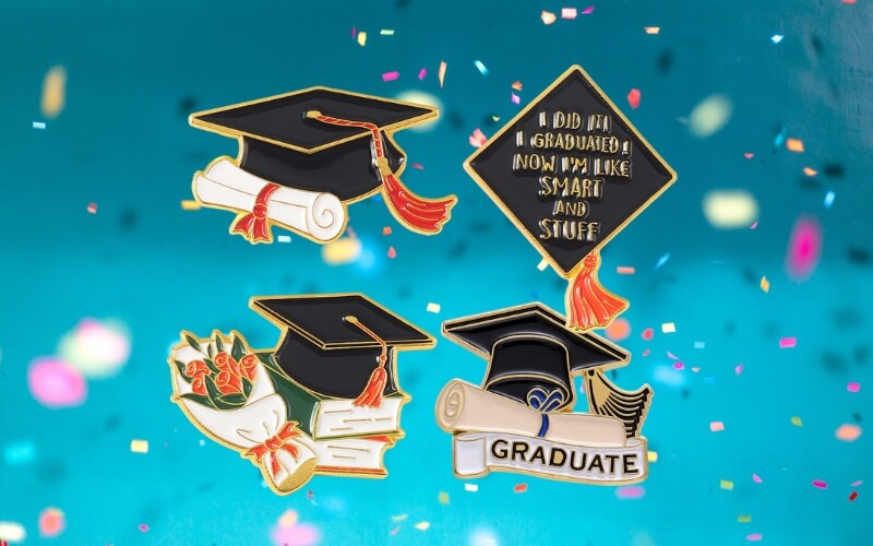Custom Graduation Pins Maker