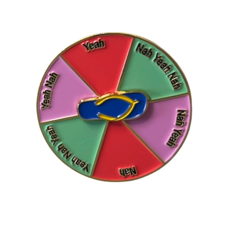 Spinner Lapel Pins, Sliding Enamel Pins Maker