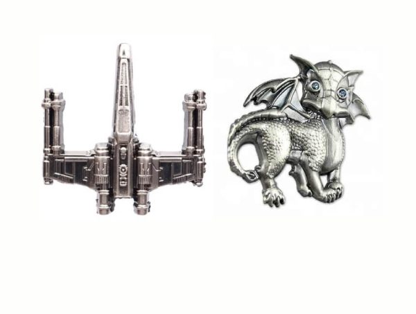 Custom Pewter Pins Maker