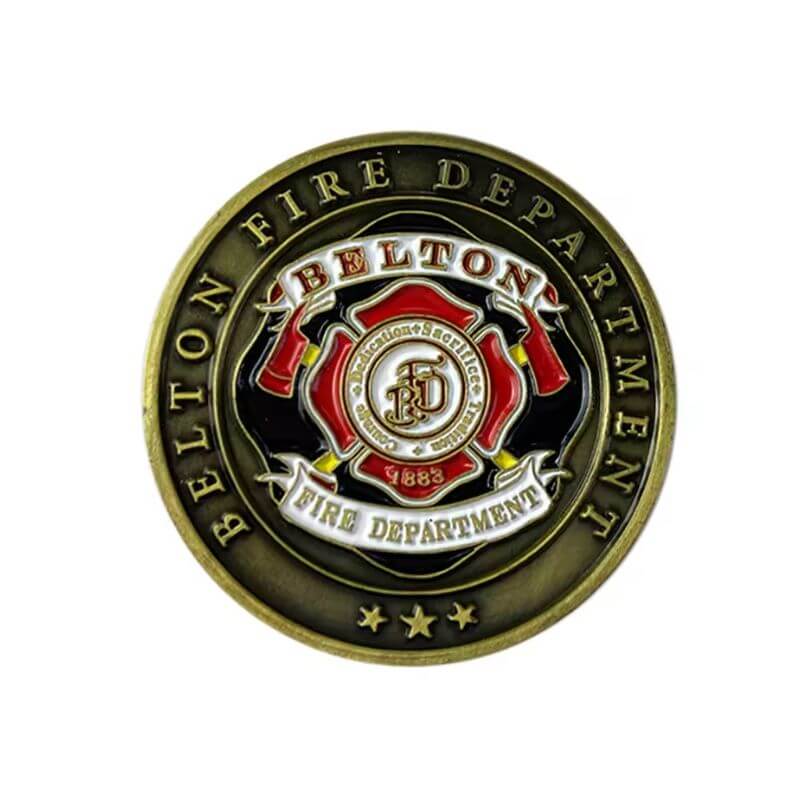 3D Challenge Coins - PinsFun