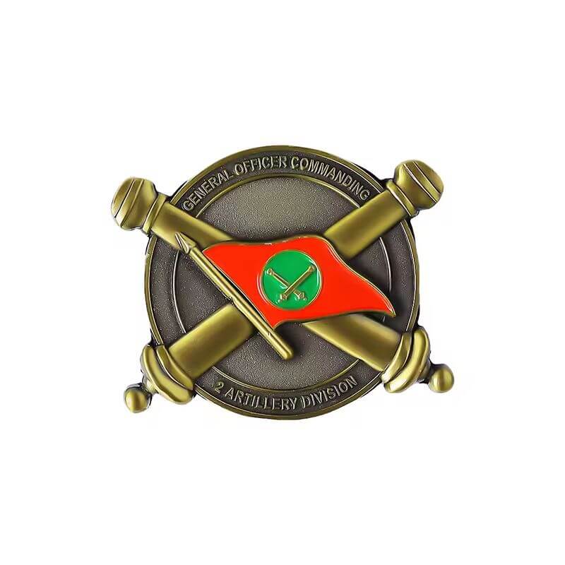 3D Challenge Coins - PinsFun