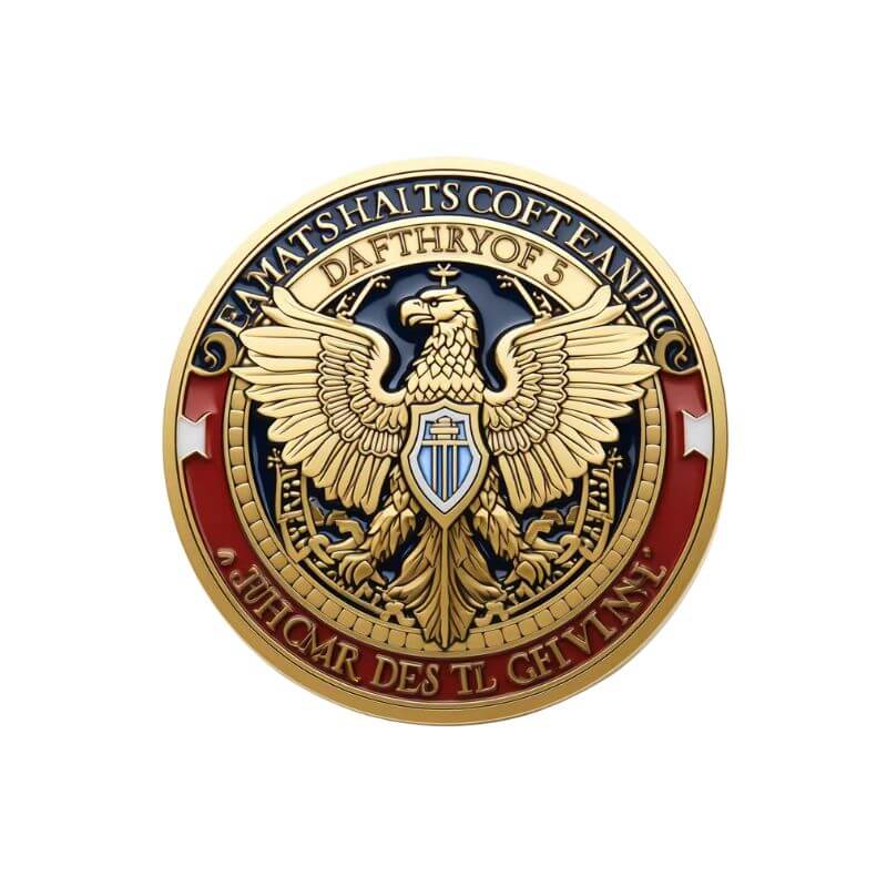 3D Challenge Coins - PinsFun