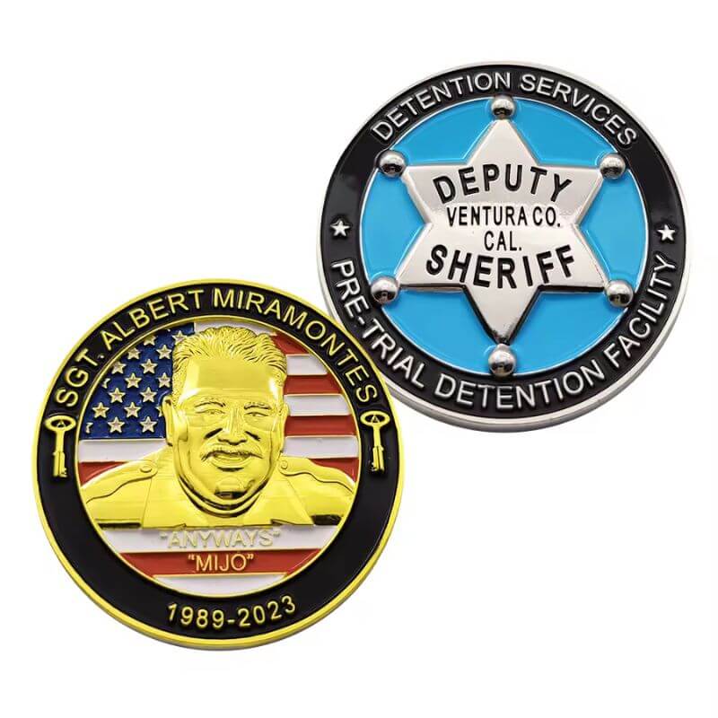 3D Challenge Coins - PinsFun