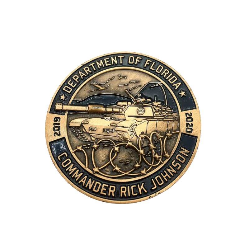 3D Challenge Coins - PinsFun