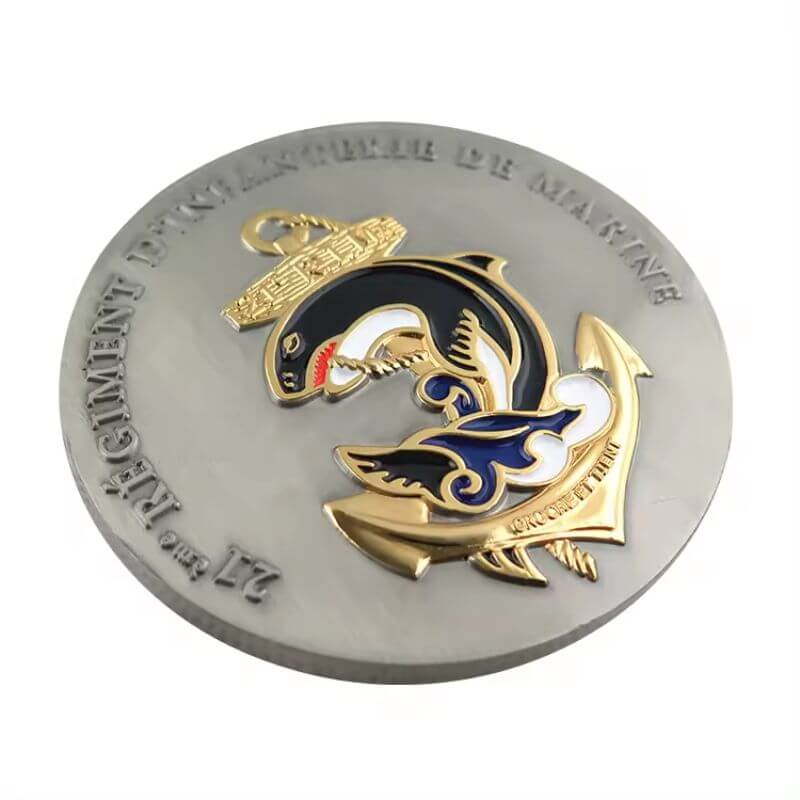 3D Challenge Coins - PinsFun