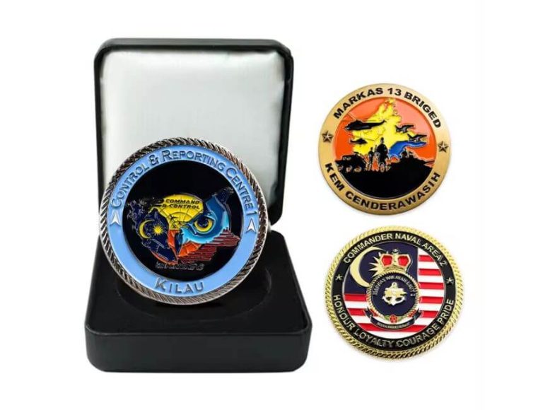 Enamel Coins - PinsFun