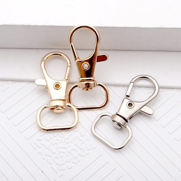 Lobster Clasp Keychains – PinsFun