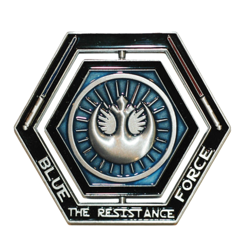 Spinner Challenge Coins - PinsFun