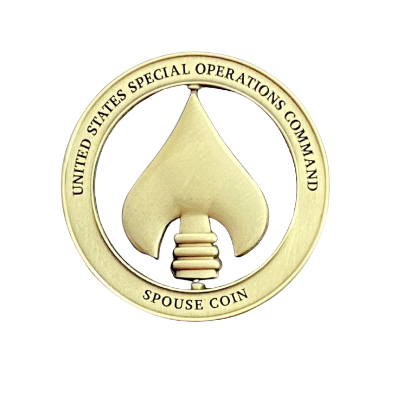 Spinner Challenge Coins - PinsFun