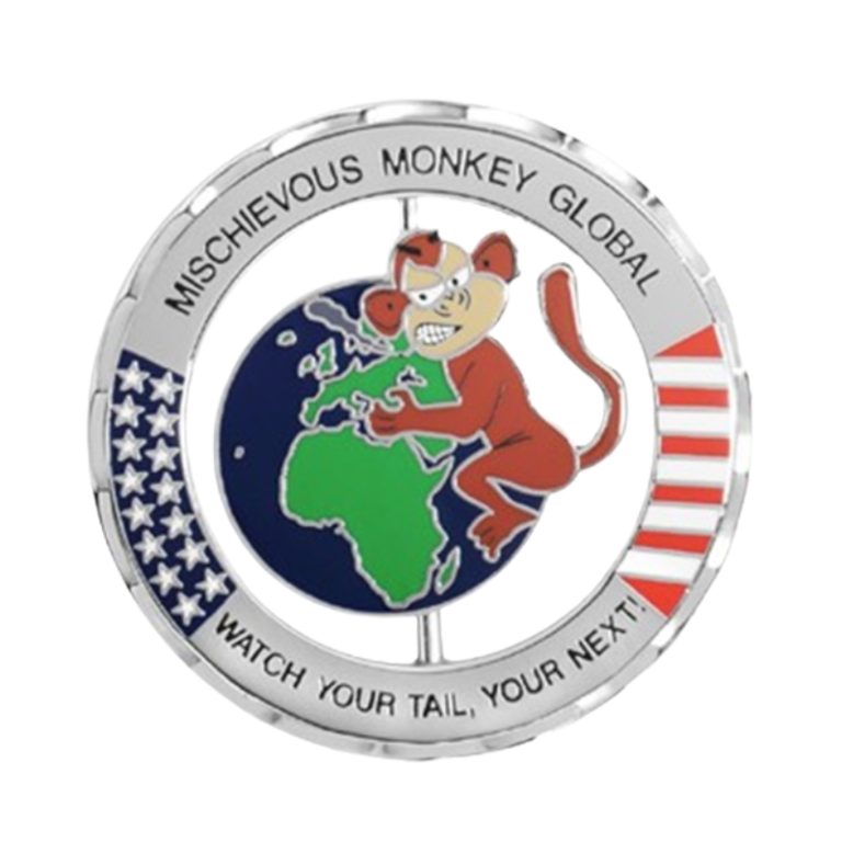 Spinner Challenge Coins - PinsFun