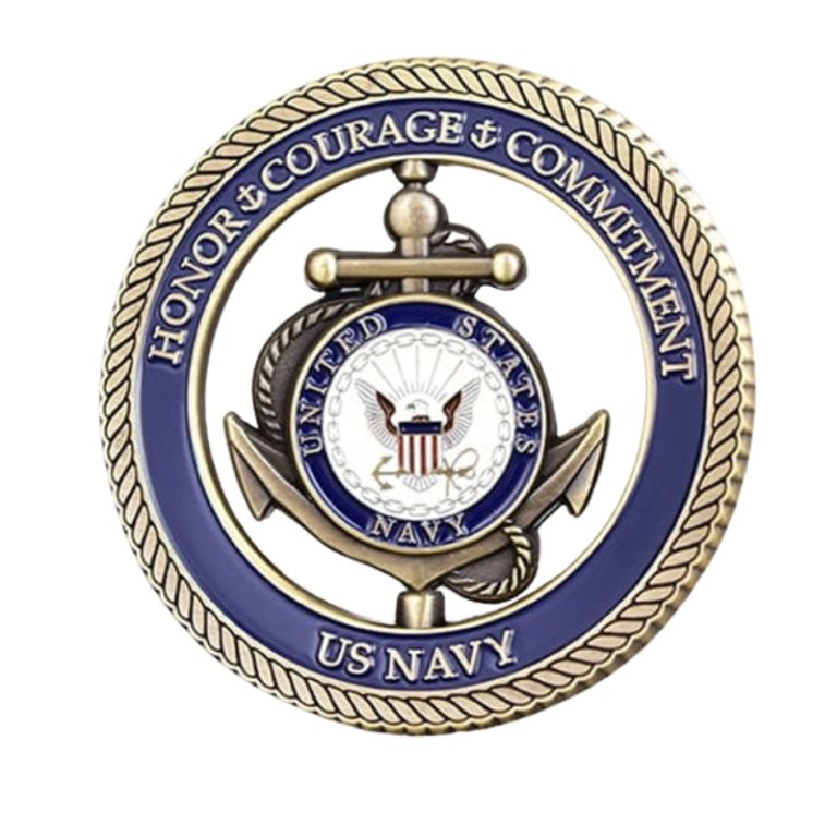 Spinner Challenge Coins - PinsFun