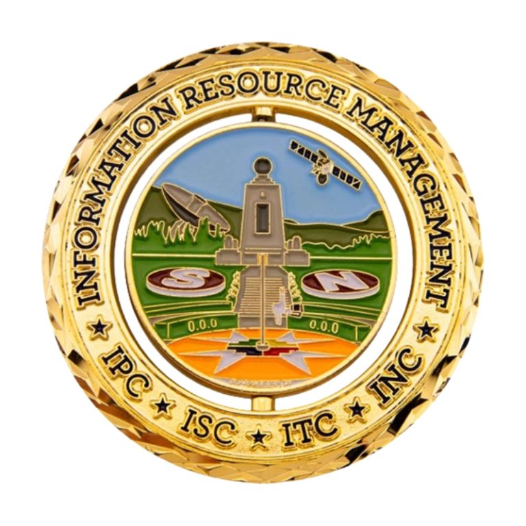 Spinner Challenge Coins - PinsFun