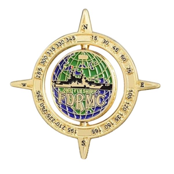 Spinner Challenge Coins - PinsFun