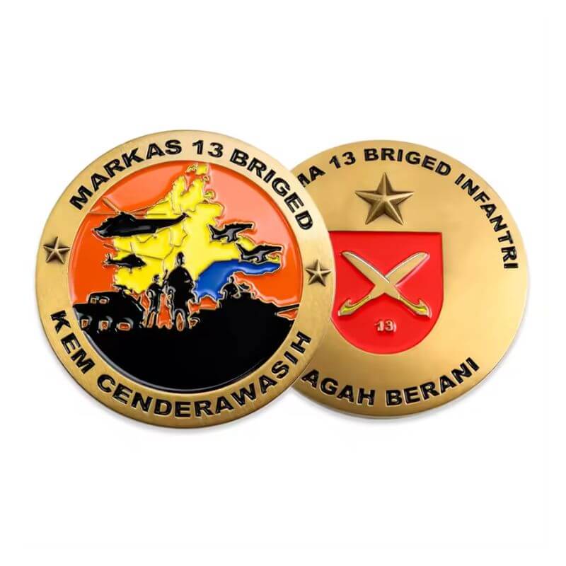 Enamel Coins - PinsFun