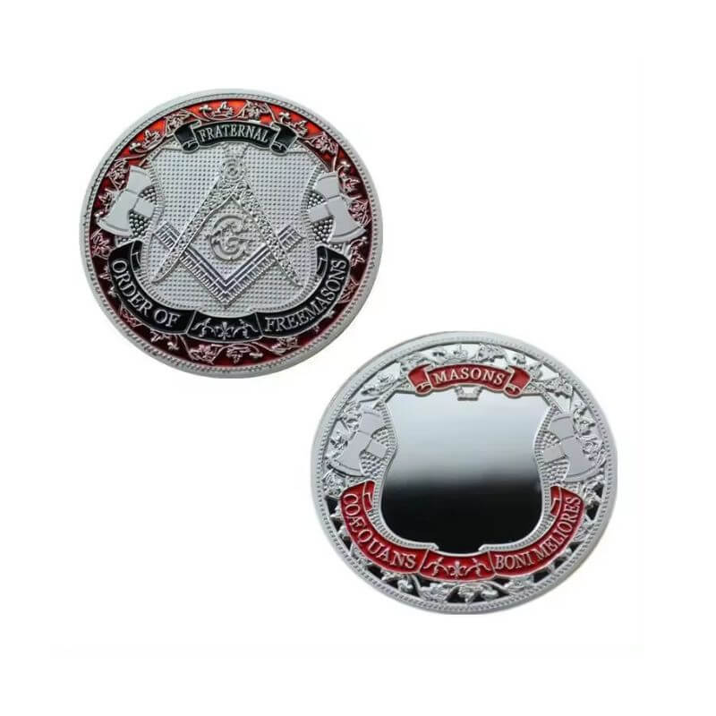 Enamel Coins - PinsFun