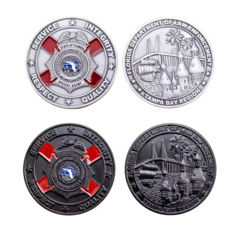 Enamel Coins - PinsFun