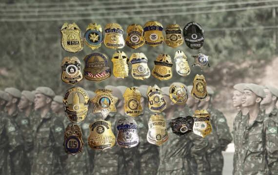 Custom Military Ribbons Manufacture | Pinsfun