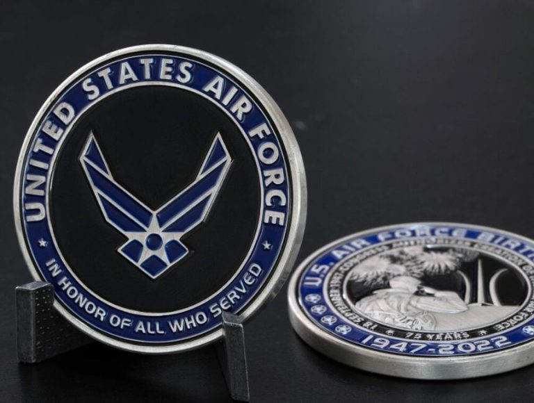 Create your Air Force Challenge Coins At Factory Price