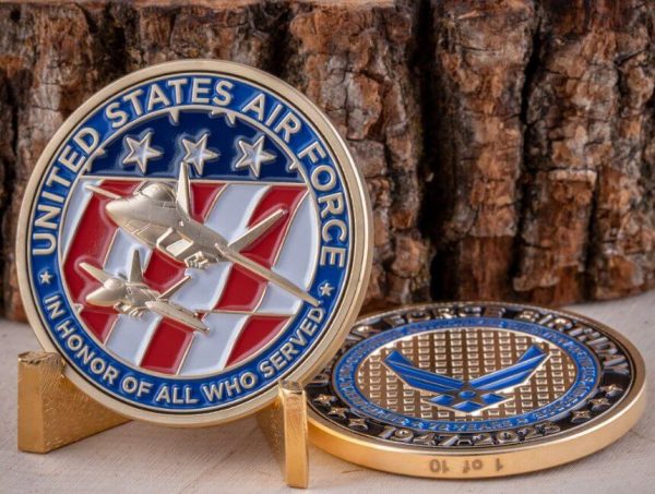 Create your Air Force Challenge Coins At Factory Price