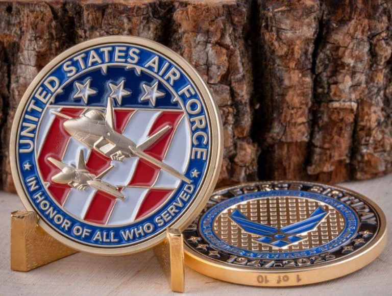 Create your Air Force Challenge Coins At Factory Price