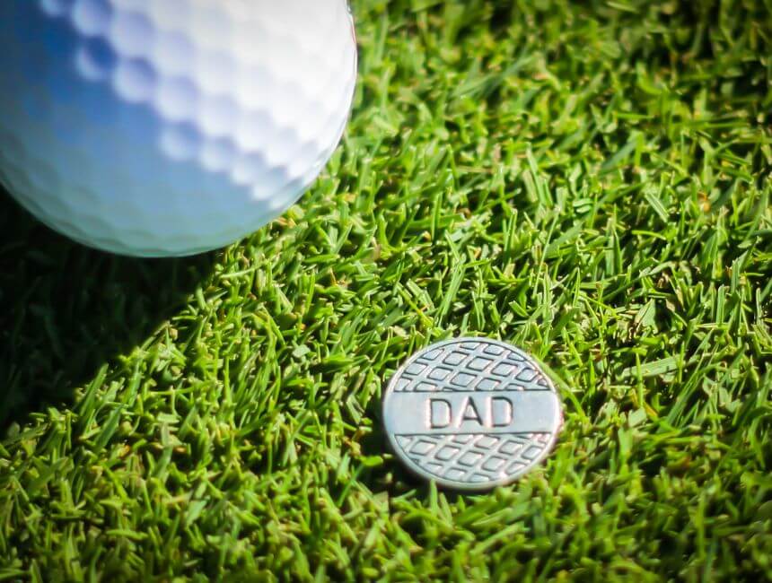 Golf Ball Marker Coins - PinsFun