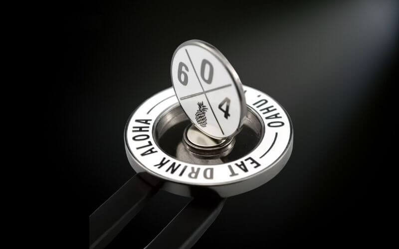 Golf Ball Marker Coins - PinsFun