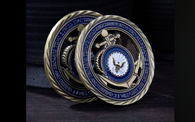 Create your Air Force Challenge Coins At Factory Price