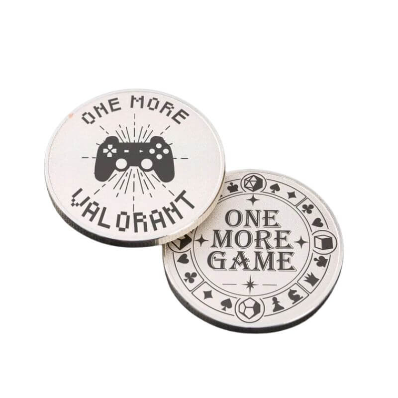 Flipping Coins - PinsFun