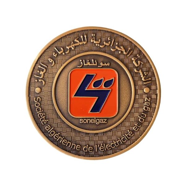 Single-Sided Challenge Coins - PinsFun