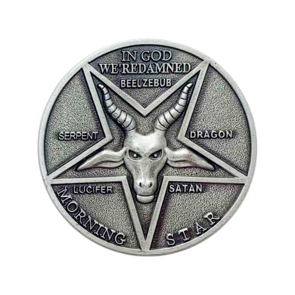 Single-Sided Challenge Coins - PinsFun