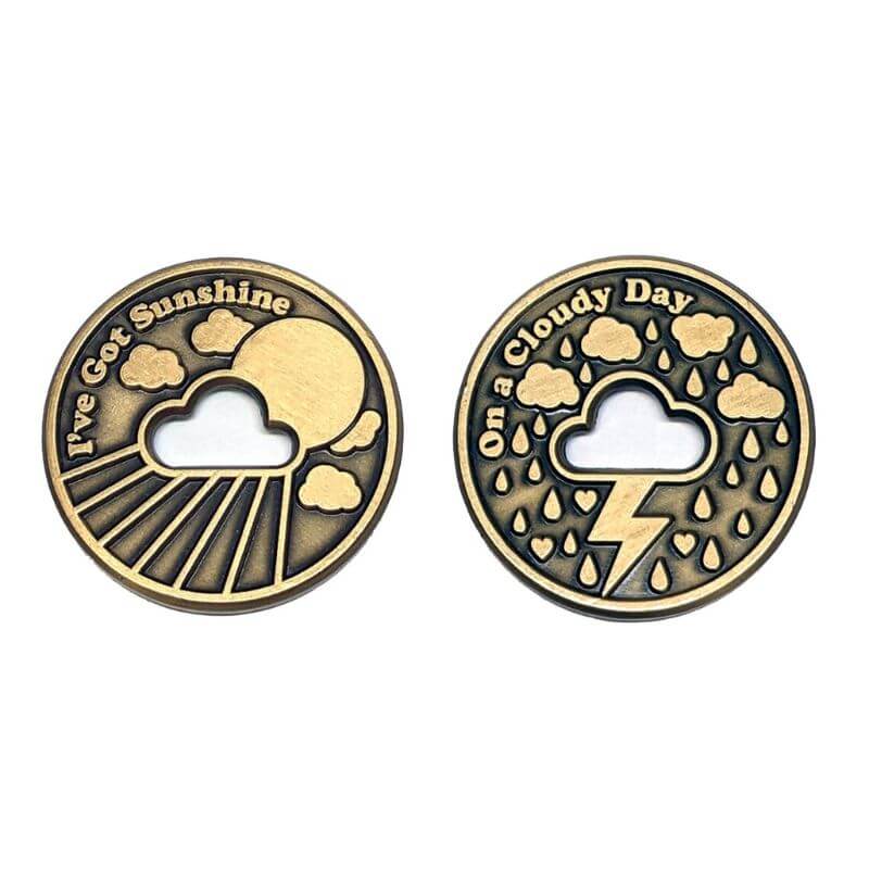 Flipping Coins - PinsFun