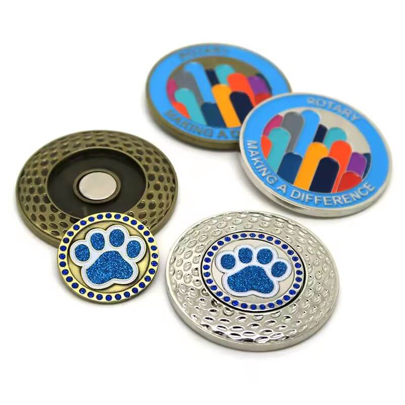 Golf Ball Marker Coins - PinsFun