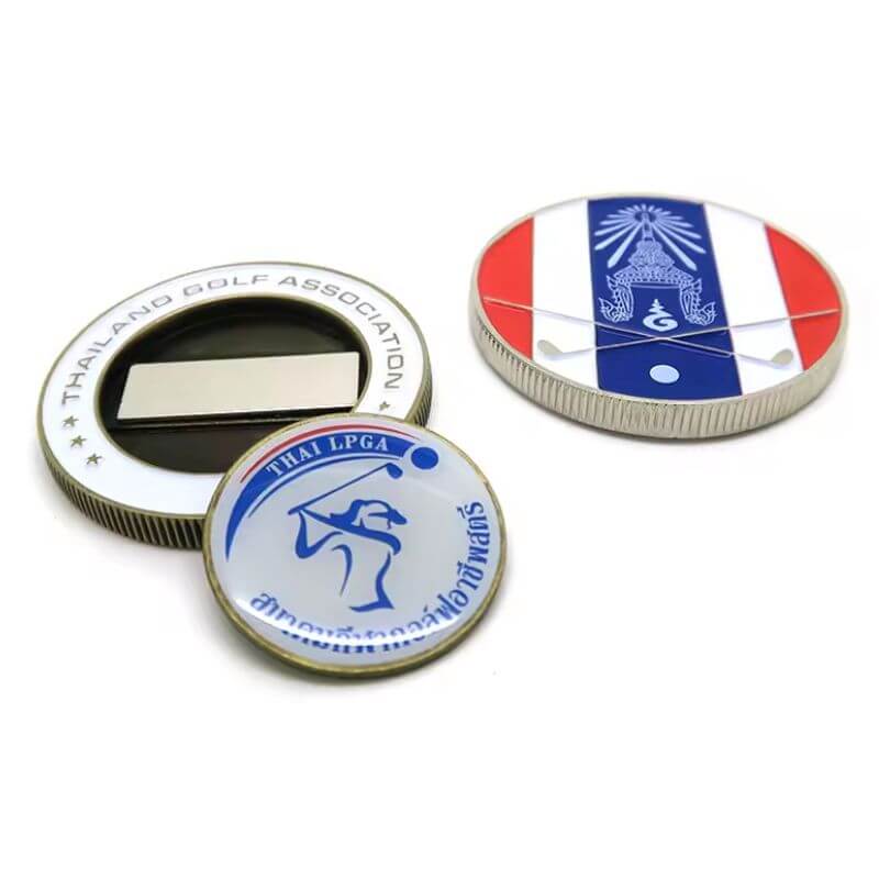 Golf Ball Marker Coins - PinsFun