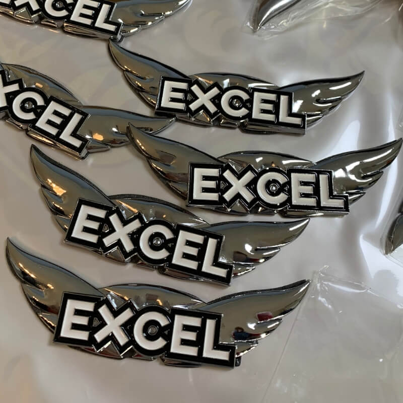 Custom Metal Emblems - PinsFun