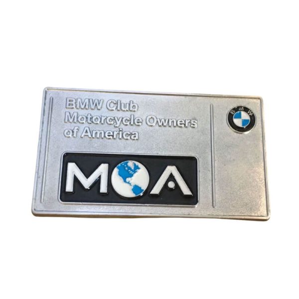 Custom Metal Emblems - PinsFun