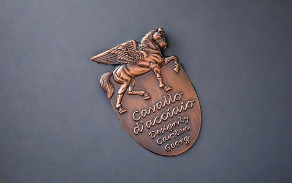 Custom Metal Emblems - PinsFun