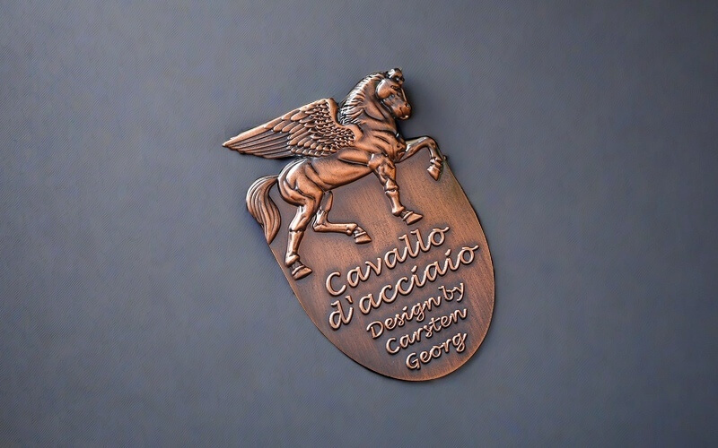 Custom Metal Emblems - PinsFun