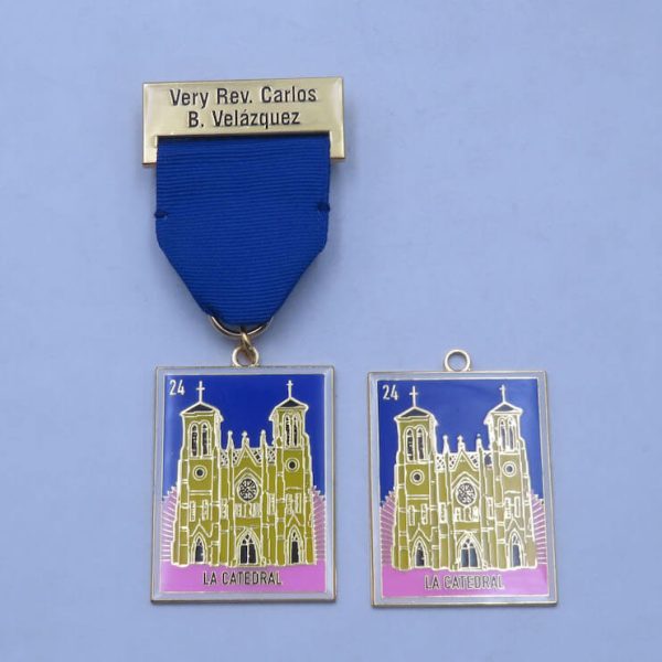 Custom Made Fiesta Medals - Design Your Own Fiesta Medal