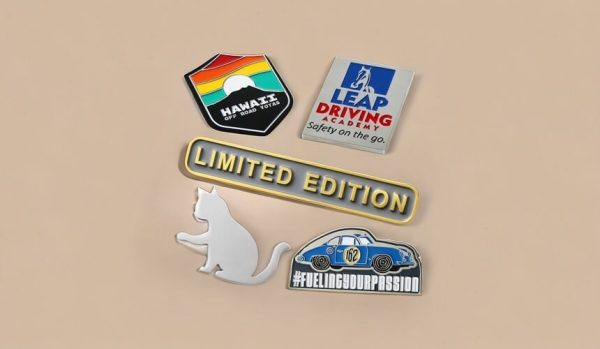 Custom Metal Emblems - PinsFun