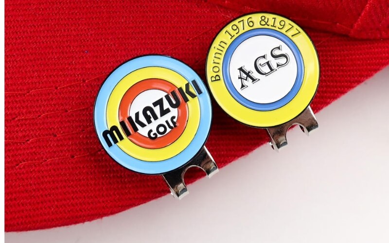 Ball Marker Hat Clips - PinsFun